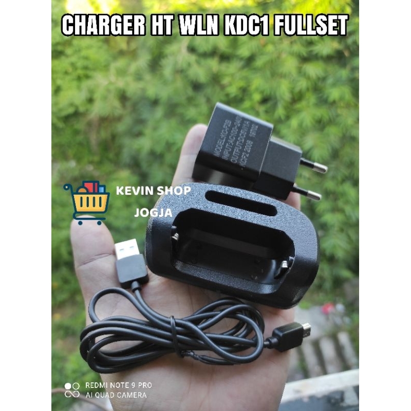 Jual [100% ORIGINAL] CHARGER HT wln KDC1 ORIGINAL TERLARISSSS ...