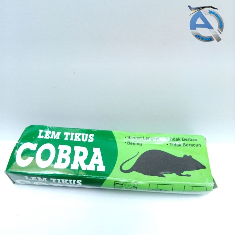 Jual LEM TIKUS COBRA PERANGKAP TIKUS LEM SUPER LENGKET HARGA 1 PICS ...