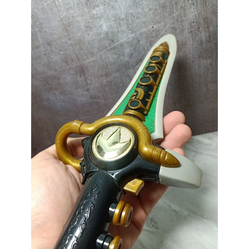 Jual DX Dragon Dagger Mighty Morphin Power Rangers Green Ranger Tommy ...