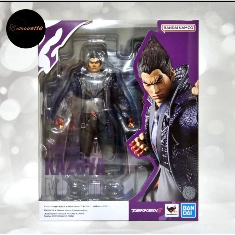 Jual Bandai Namco SHF Tekken 8 Kazuya Mishima SHFIGUARTS | Shopee Indonesia