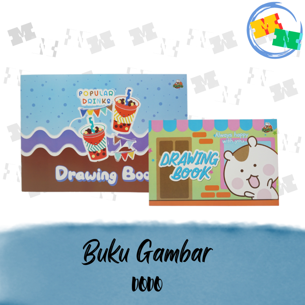 Jual Buku Gambar / Drawing Book DODO (PCS) | Shopee Indonesia