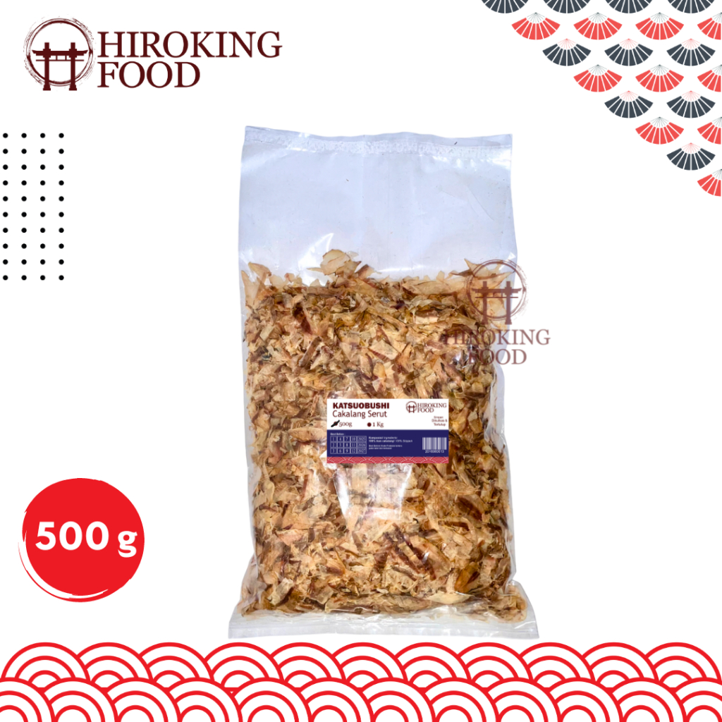 Jual HIROKING FOOD Katsuobushi Bonito Flakes 500 g Halal │ Taburan ...