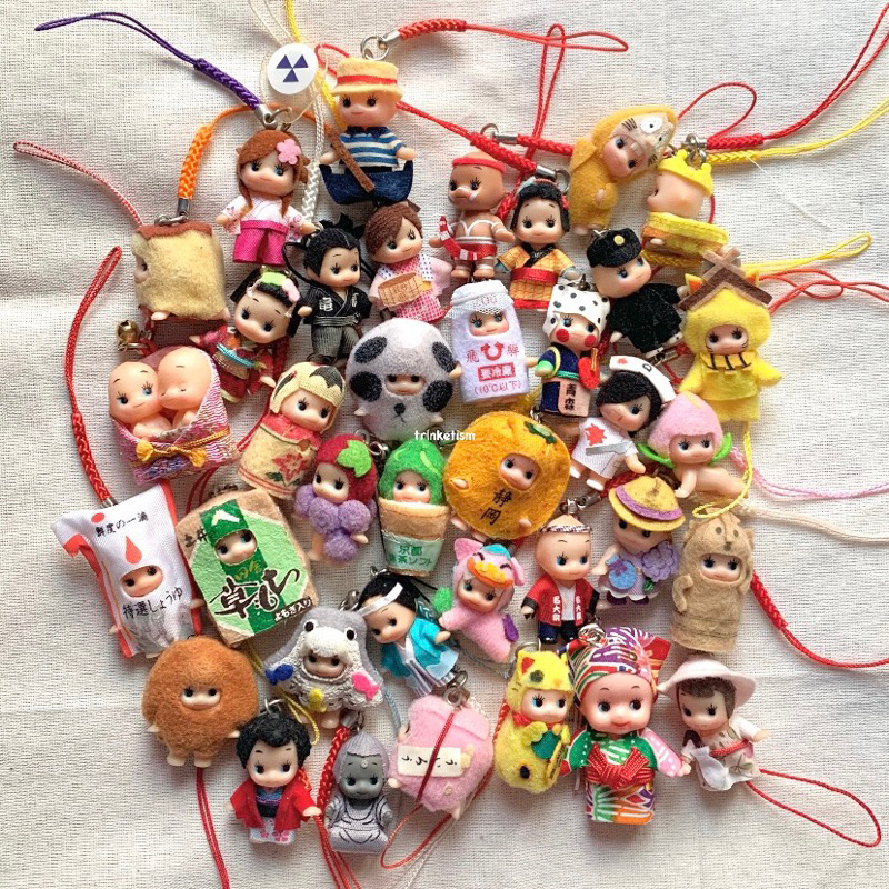 Jual Unsealed Kewpie Baby Keychain Japan Gotochi Trinkets READY STOCK ...