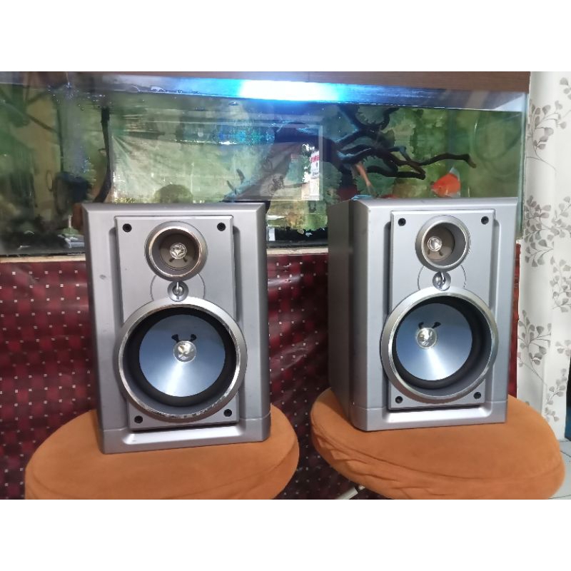Jual speaker pasif HIFI compo merk SHARP sepasang | Shopee Indonesia