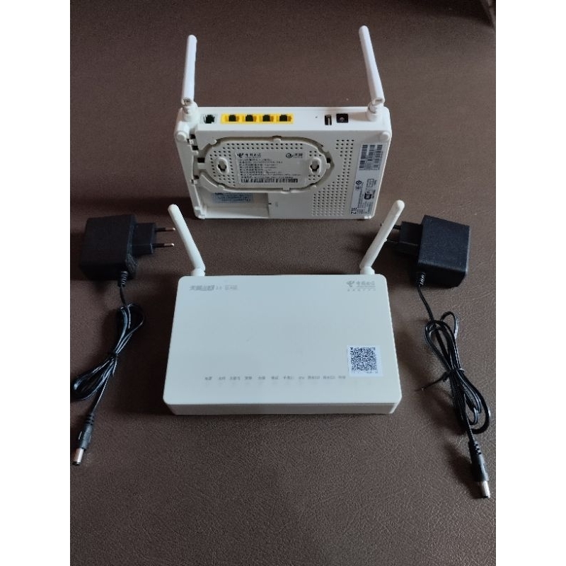 Jual ZTE F650 XPON EPON GPON + Adaptor ONU ONT Firmware ZTE. | Shopee ...