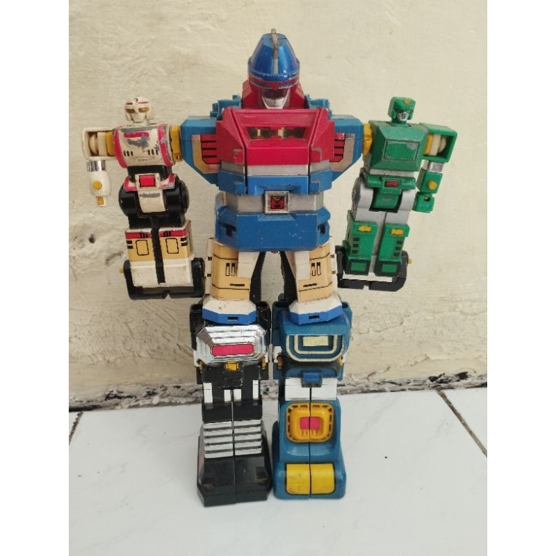 Jual MAINAN ROBOT GODMARS GOTRON GODAIKIN ( VINTAGE ) ( pesanan orang ...