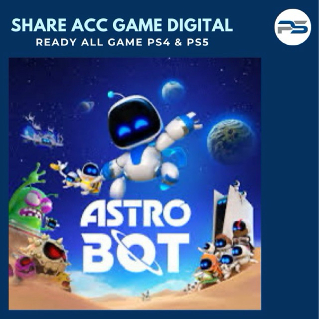 Jual Game Digital ASTRO BOT PS5 | Shopee Indonesia