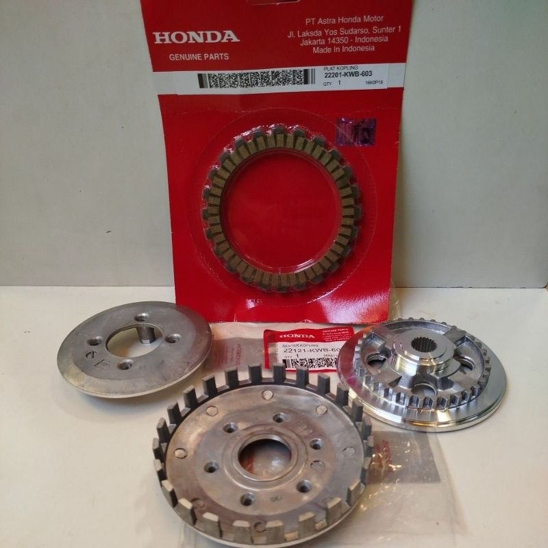 Jual Paket Rumah Kopling Revo Absolut Honda KWB | Shopee Indonesia