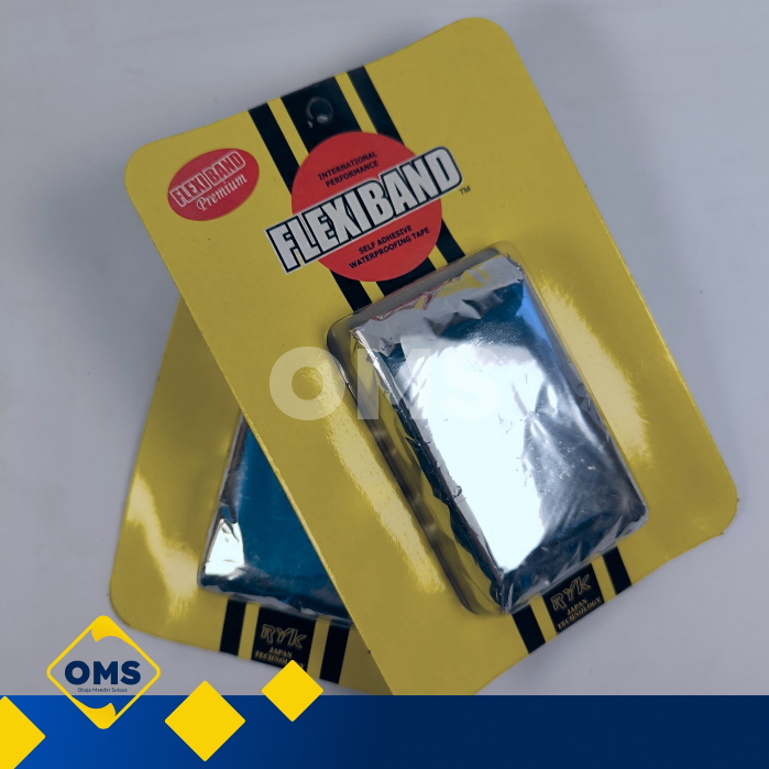 Jual Flexiband Isolasi Lakban Talang Air Anti Bocor 1m | Shopee Indonesia