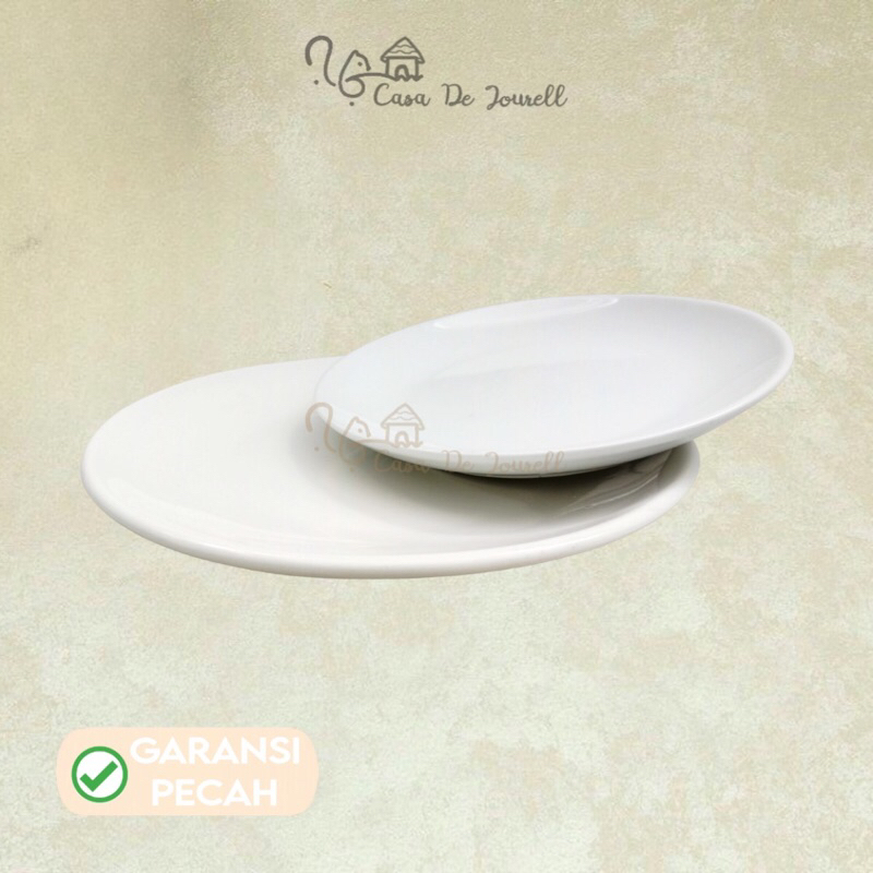 Jual [X4-57] Piring Ceper 6.7” Polos P(Bintik Kotor)/Keramik/Piring ...