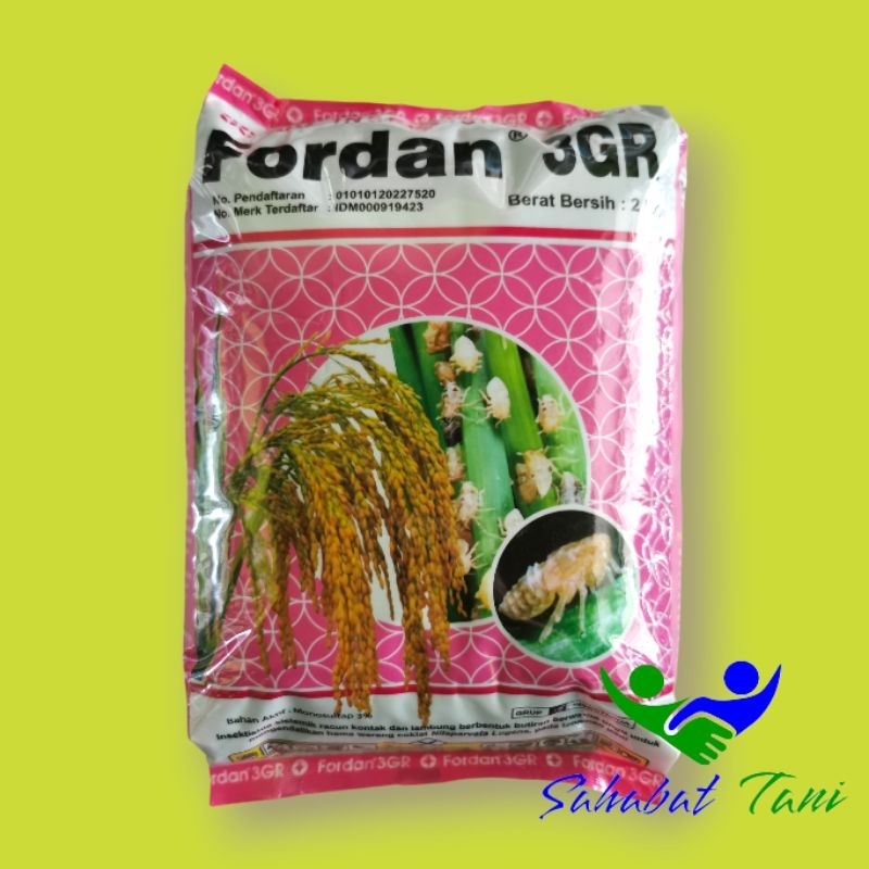 Jual Insektisida Monosultap Tabur FORDAN 3GR 2 KG | Shopee Indonesia
