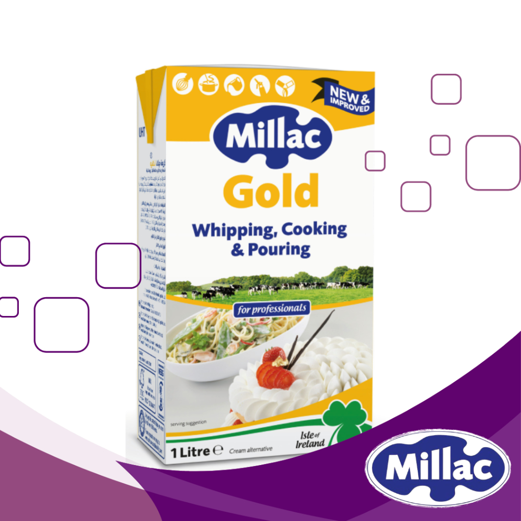 Jual Millac Gold Whipping Cream 1 liter | Shopee Indonesia