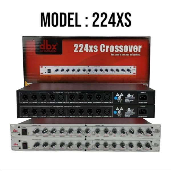 Jual Audio Processor DBX 224XS Crossover Plus Sub | Shopee Indonesia