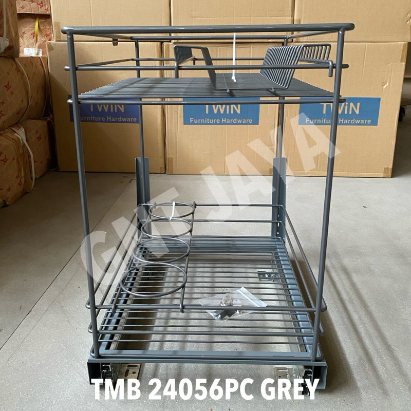 Jual Rak PIRING BOTOL merk Twin kode tmb24056pc grey rak piring botol ...