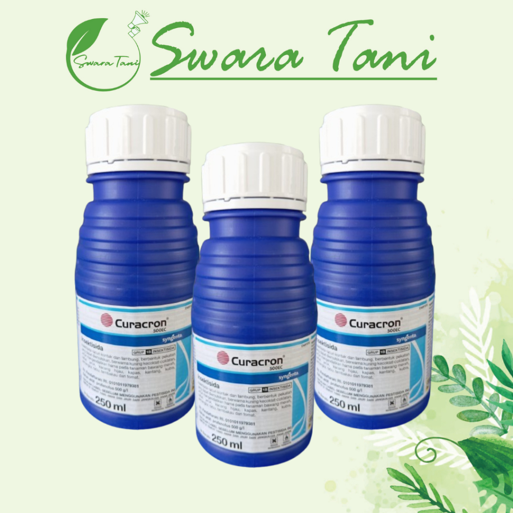 Jual INSEKTISIDA CURACRON 500EC 250ML PEMBASMI HAMA DAN KUTU PUTIH ...