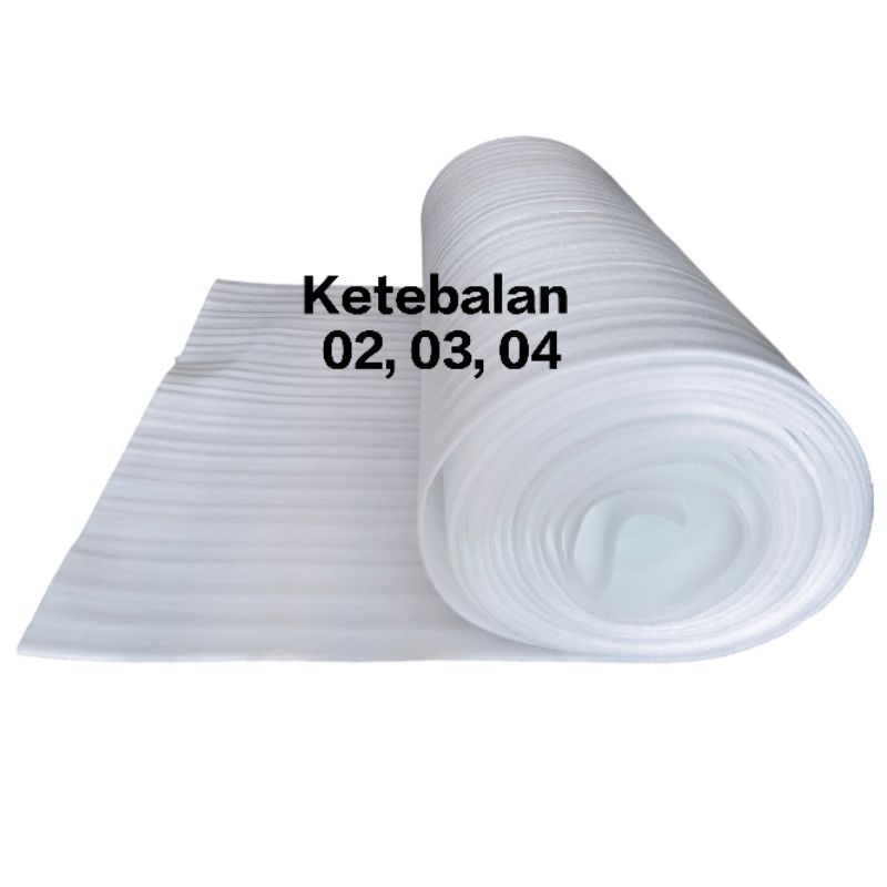 Jual Busa Polyfoam 2mm 3mm 4mm Per 1 meter | Shopee Indonesia