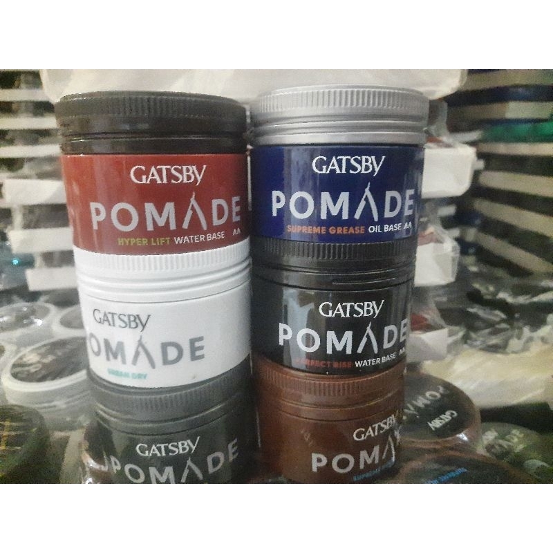 Jual GATSBY POMADE 75G | Shopee Indonesia