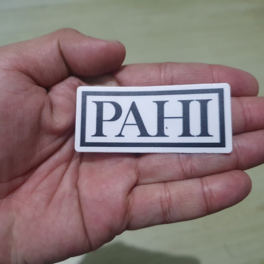 Jual Stiker PAHI ( original ) | Shopee Indonesia