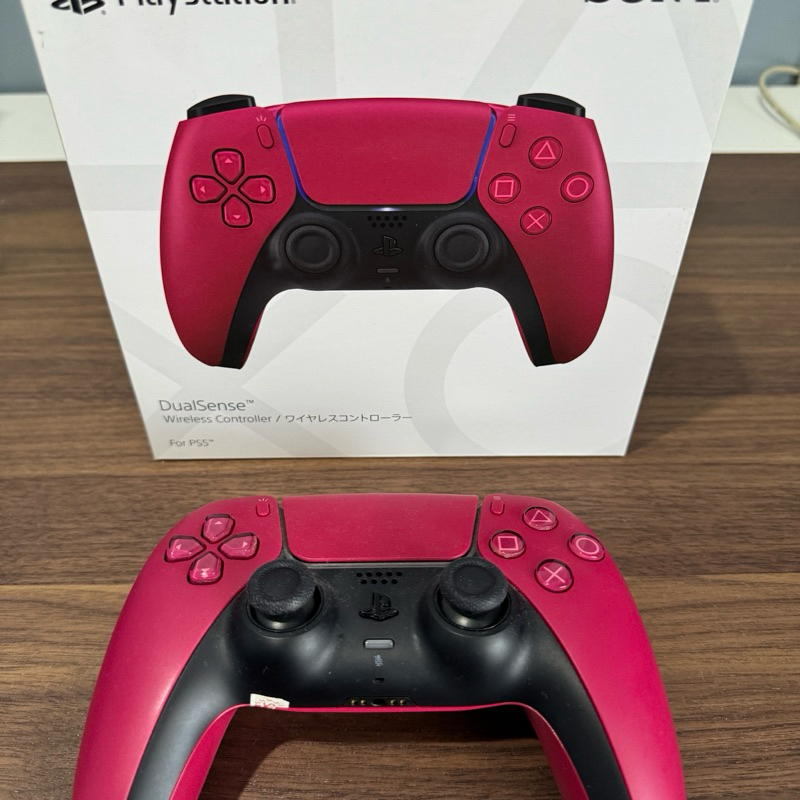 Jual Dualsense PS 5 Cosmic Red like new | Shopee Indonesia