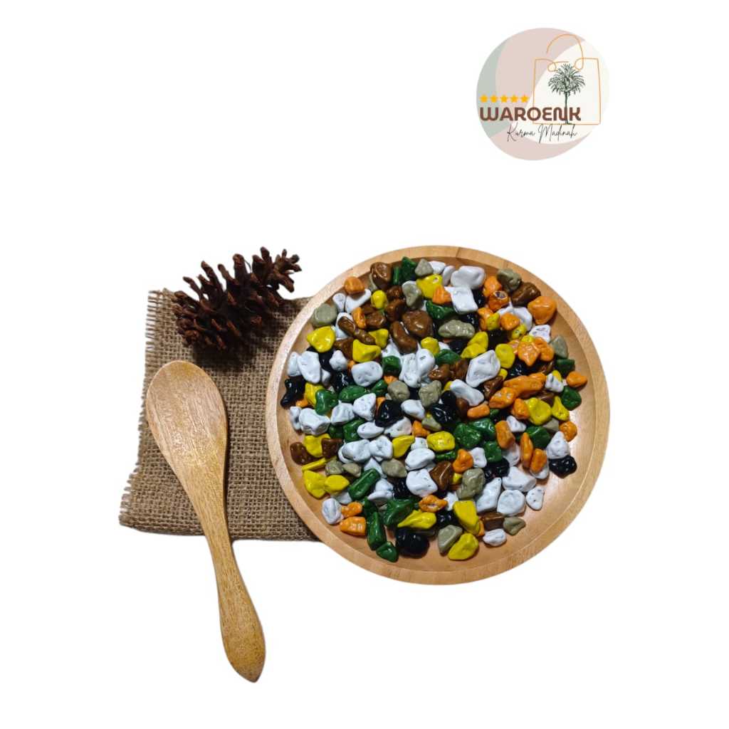 Jual COKELAT ARAB KERIKIL 250 GRAM / COKELAT TURKI / COKELAT OLEH OLEH ...