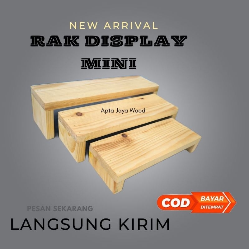 Jual Rak Multifungsi Pajangan Display Produk Kosmetik Aksesoris Hoop ...