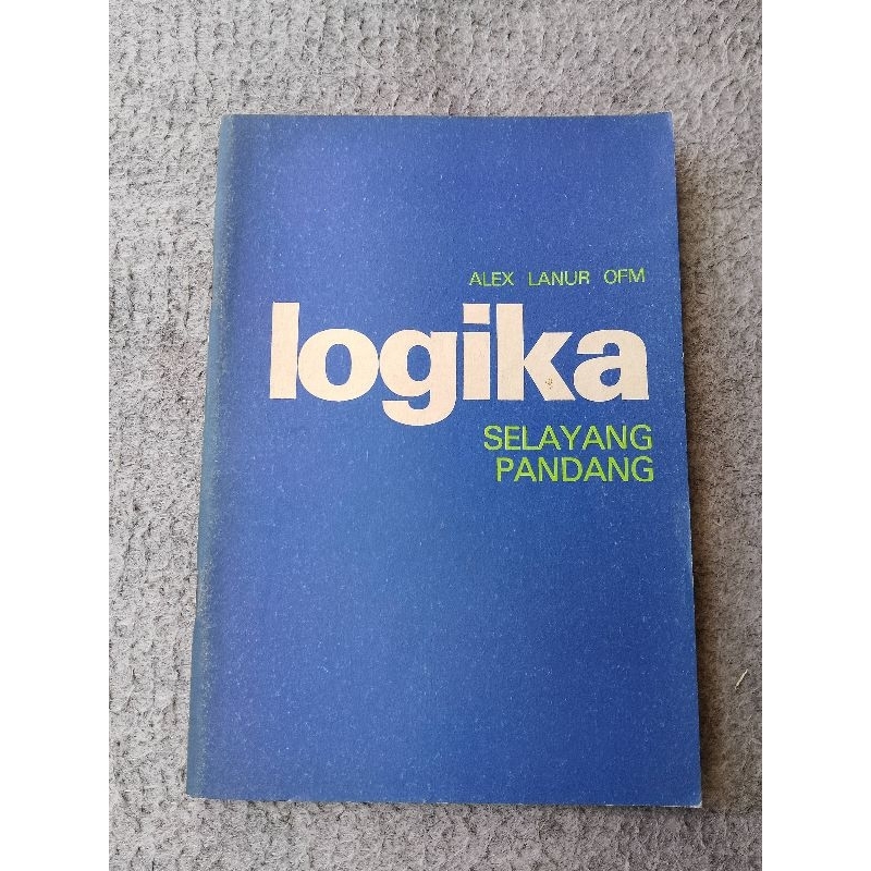 Jual BUKU LOGIKA SELAYANG PANDANG | Shopee Indonesia