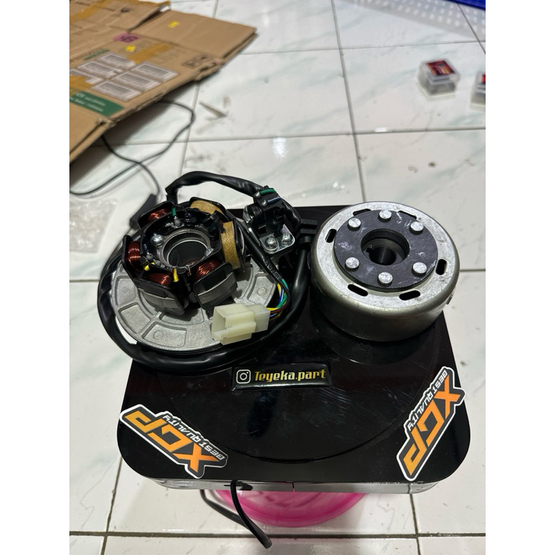 Jual PENGAPIAN MAGNET YX 160 PNP UNTUK ASTREA GRAND ENGKEL HONDA WIN PRIMA ATAU BUAT BAHAN BSA ...
