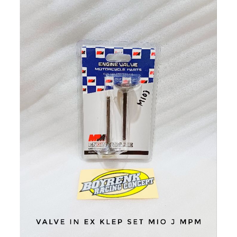 Jual KLEP SET VALVE SET IN EX MIO J SOUL GT 115 54P MPM-BOYRENK ...