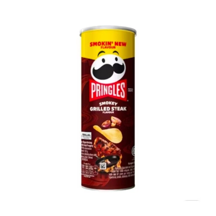 Jual Pringles Potato Crisps 102gr Keripik Kentang Krispi Berbagai Rasa ...