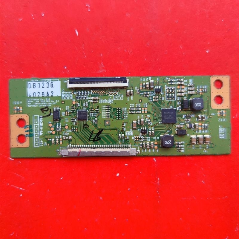 Jual tcon ticon tikon led tv LG 32LF550A 32LF550A-TE | Shopee Indonesia