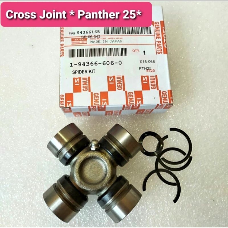 Jual Cross Joint Kopel Panther 2.5cc Cross Joint Panther 2500cc Asli ...