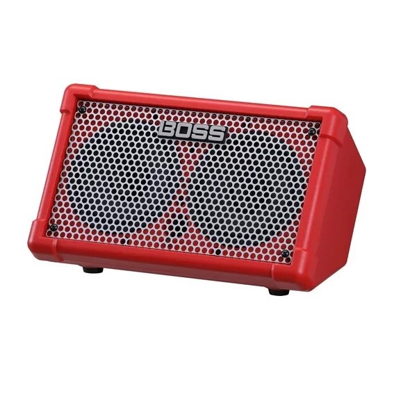Jual BOSS CUBE Street 2-2x6.5" 10-watt Battery Powered Combo Amp-Red ...
