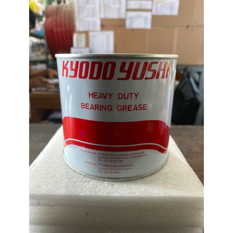 Jual Stempet Grease Kyodo Yushi Bearing Laker Ori 500gr | Shopee Indonesia