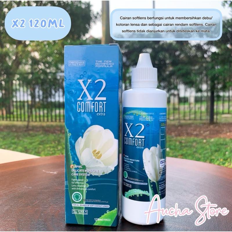 Jual CAIRAN SOFTLENS X2 120ML | Shopee Indonesia