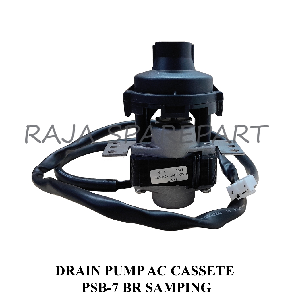 Jual DPAC7S Drain Pump Air Conditioner (AC) CASSETE PSB-7 BR Samping ...