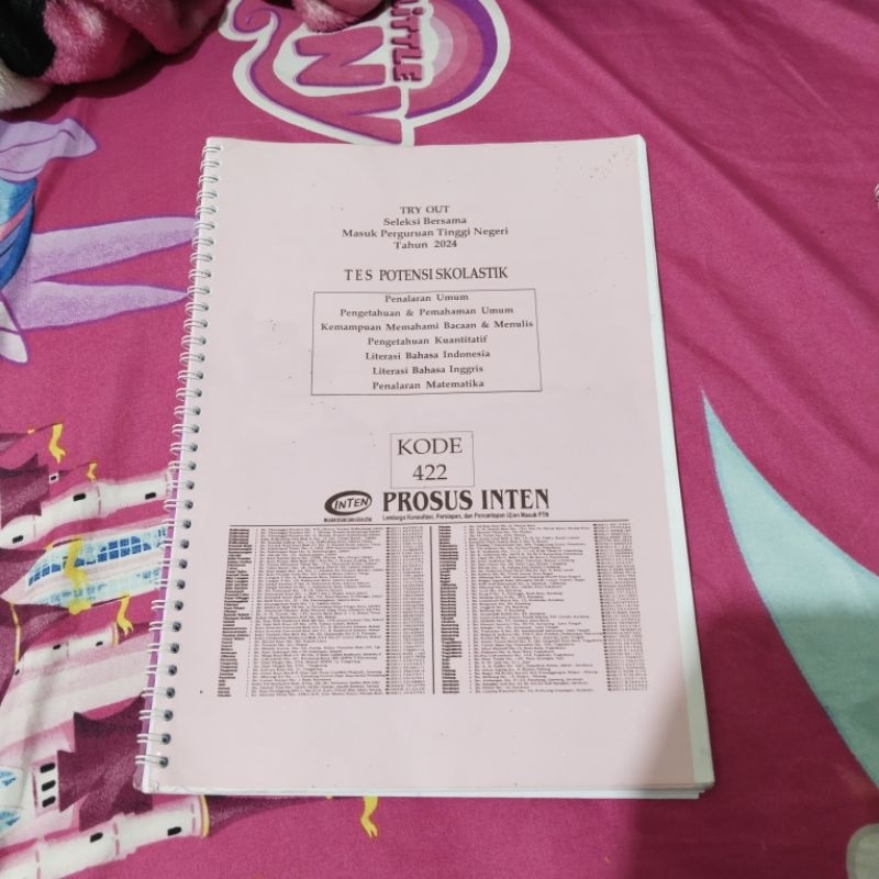 Jual BUKU PROSUS INTEN 2024 | Shopee Indonesia