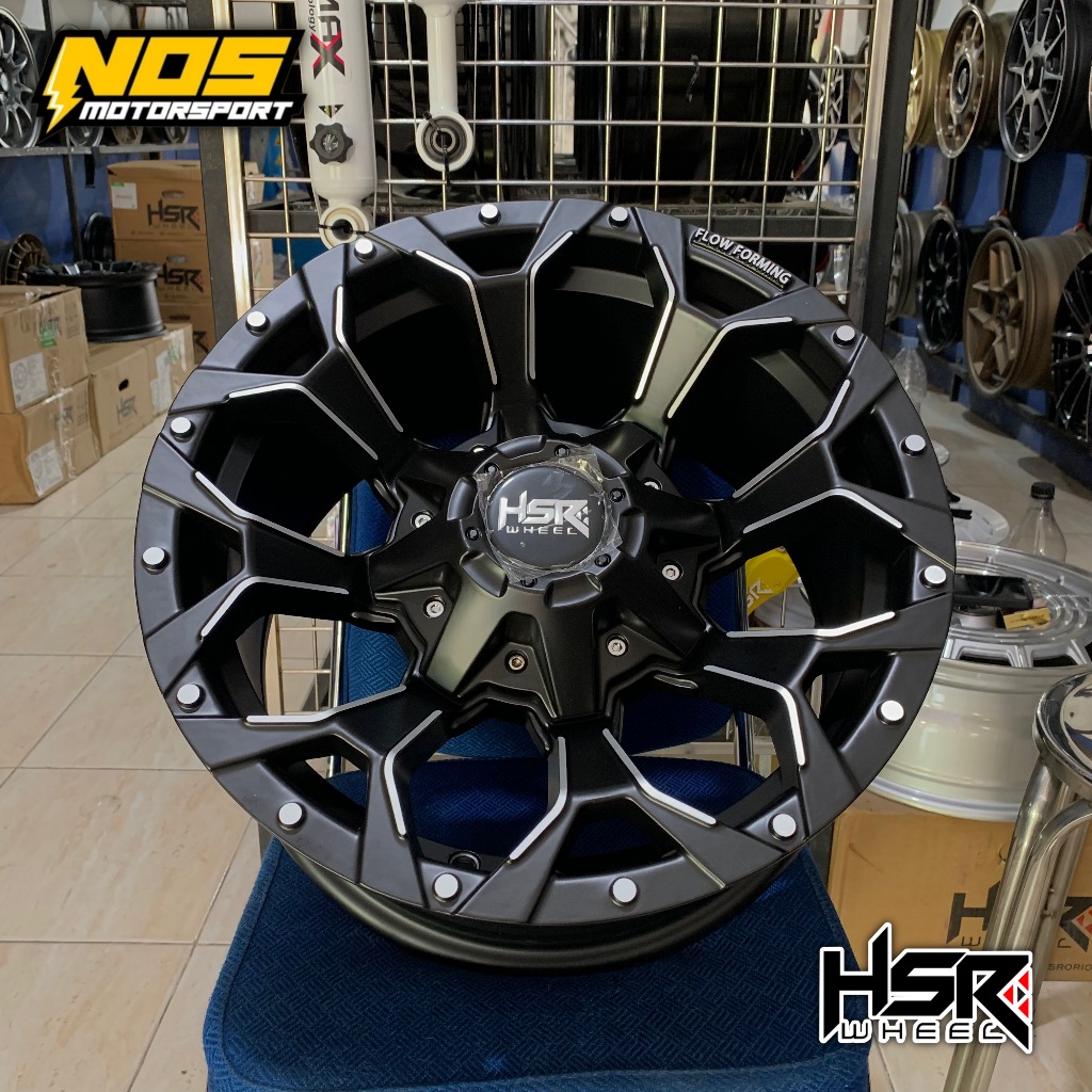 Jual VELG HSR GOKU RING 16 LEBAR 8 PCD 5X114,3 ET0 SMB/MF | ORIGINAL ...