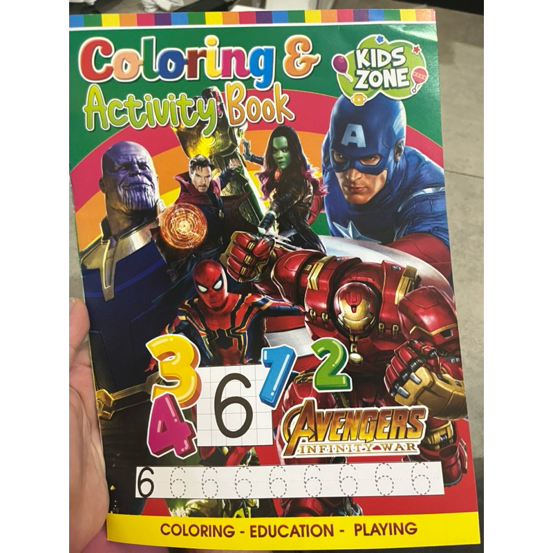Jual PA Coloring Book Dot To Dot / Buku Mewarnai Titik ke titik ...