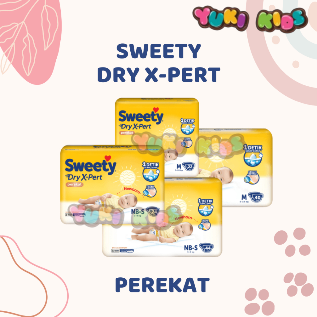 Jual Sweety Bronze Dry X-Pert Tape NB-S24/NB-S44/M22/M40 (Tipe Perekat ...