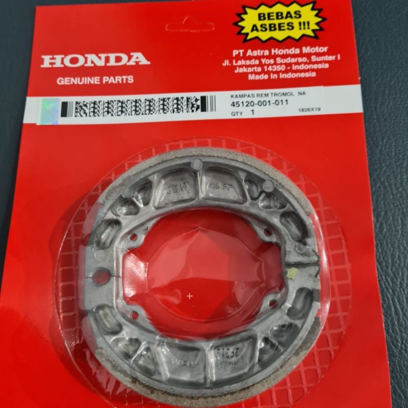 Jual KAMPAS REM BELAKANG TROMOL GRAND SUPRA X FIT BLADE LAMA | Shopee ...