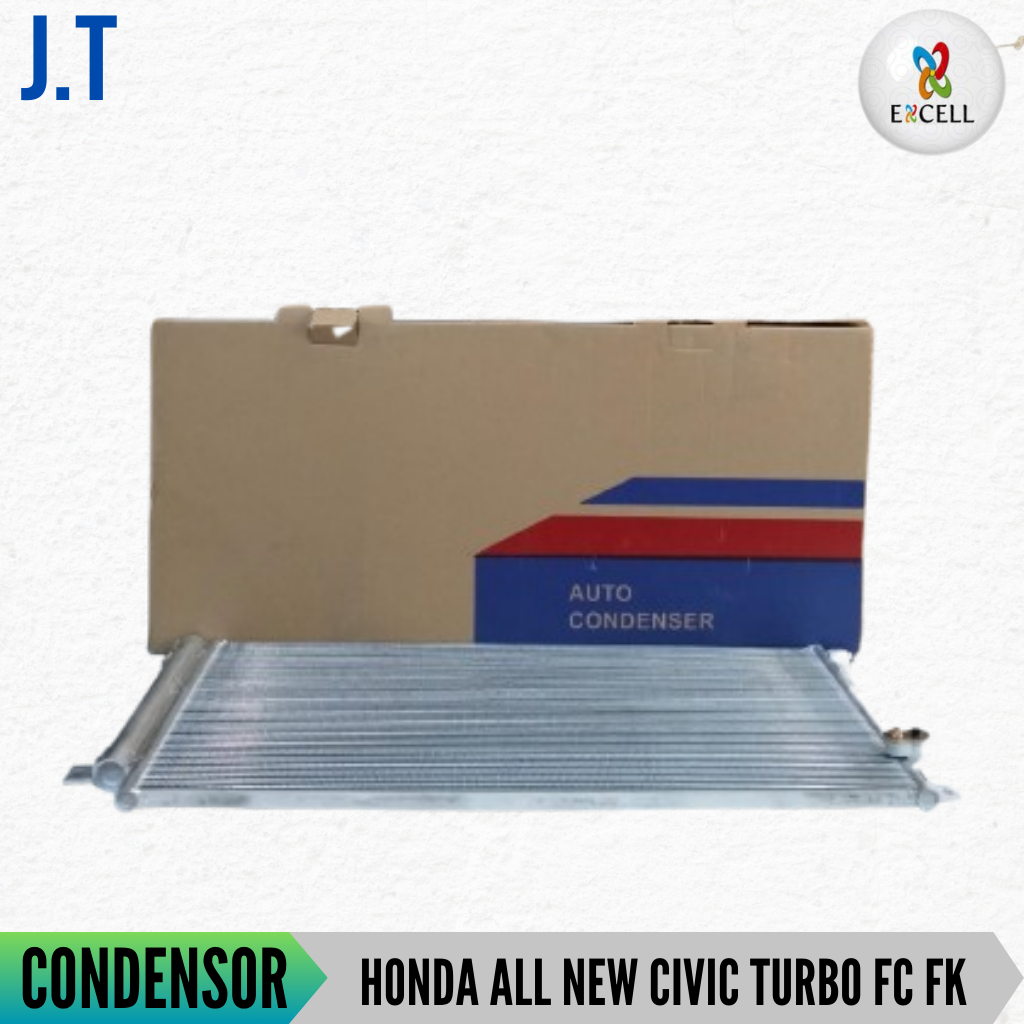 Jual Condensor Kondensor Radiator Ac Mobil Honda All New Civic Turbo FC ...