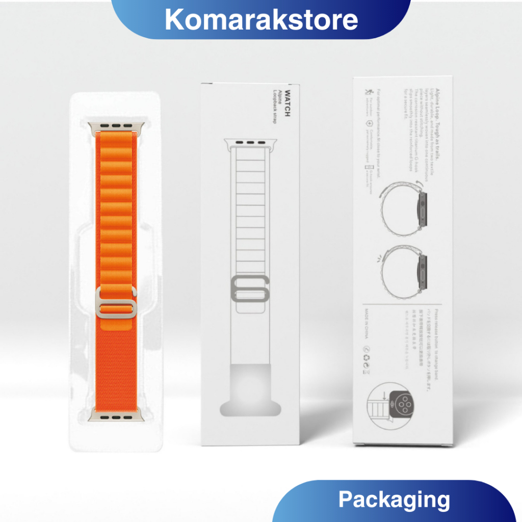Jual Packaging Box Strap Apple Watch Komarakstore | Shopee Indonesia