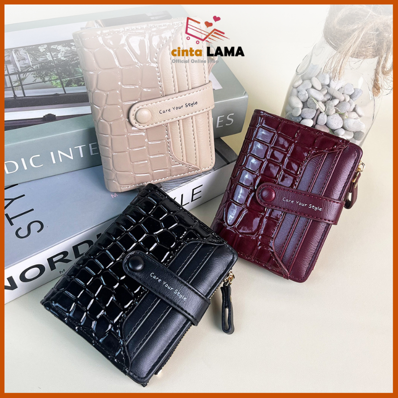 Jual Dompet Wanita Kecil Lipat Mini Silvania Wallet Import Fashion Cewek Multifungsi Kekinian ...