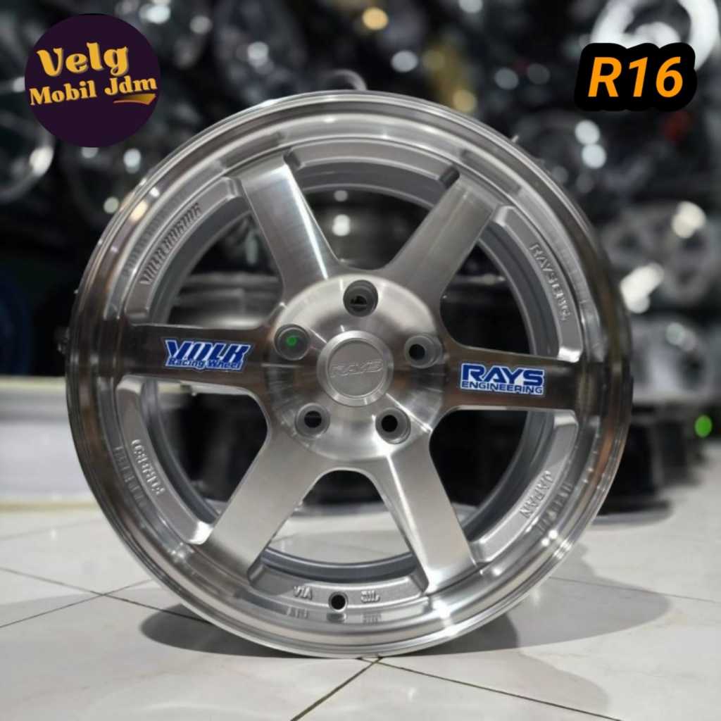 Jual velg racing 16 TE37 R16 Ertiga Xl7 Innova terios rush Xpander ...