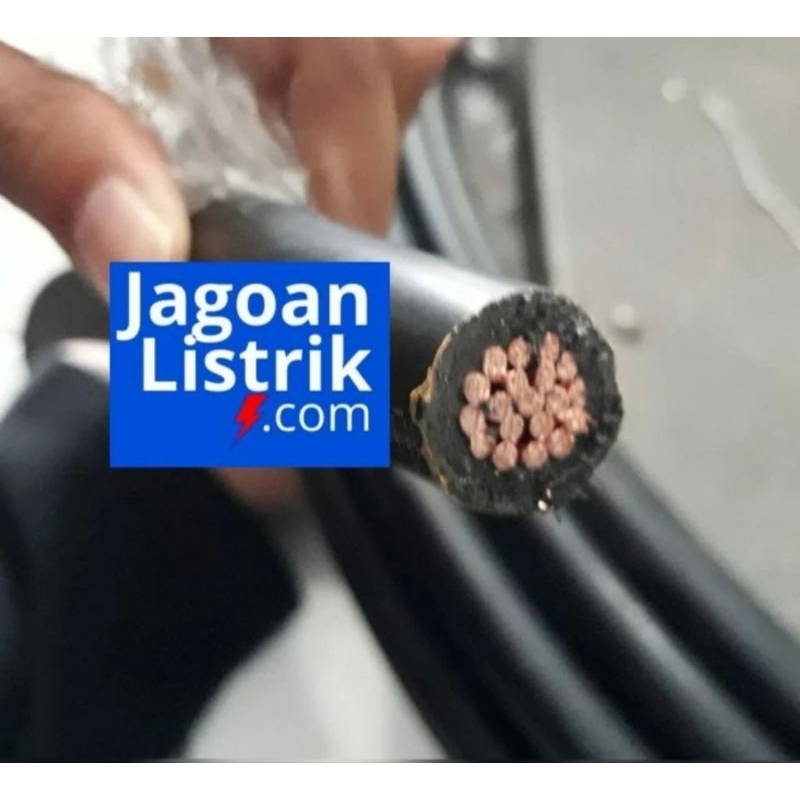 Jual Kabel Listrik NYY 1x25 Kawat NYY 1 x 25 mm2 Supreme Hitam Tunggal ...