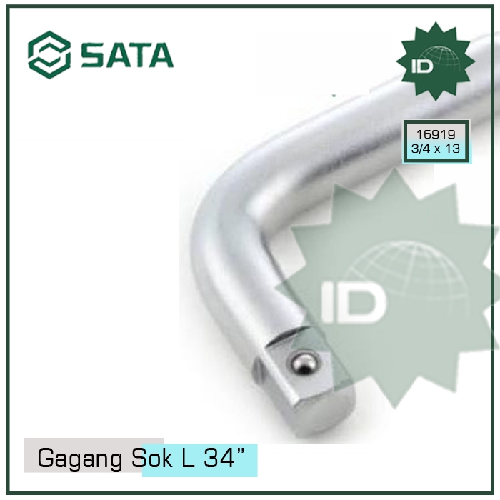 Jual Kunci Shock L 3/4" Dr. L-Shaped Wrench 13 Inch 16919 Sata | Shopee ...
