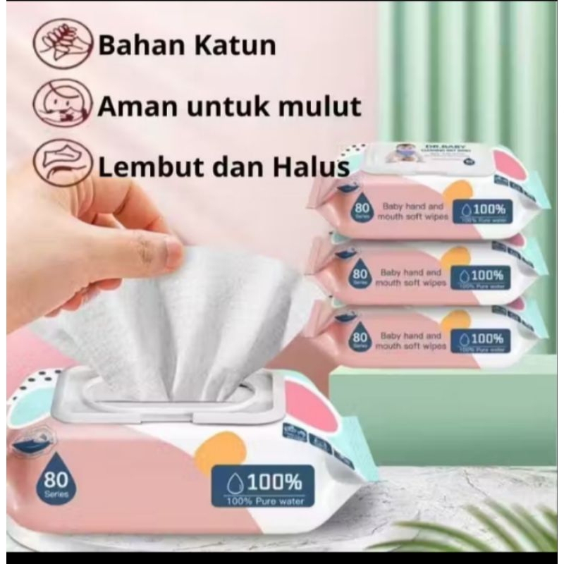 Jual TISU BASAH 3 PACK TISU BASAH BAYI MURAH TISU MURAH | Shopee Indonesia