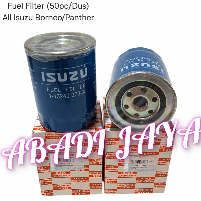 Jual FILTER SOLAR FUEL FILTER ISUZU BORNEO PANTHER ALL 1-13240-079-A ...