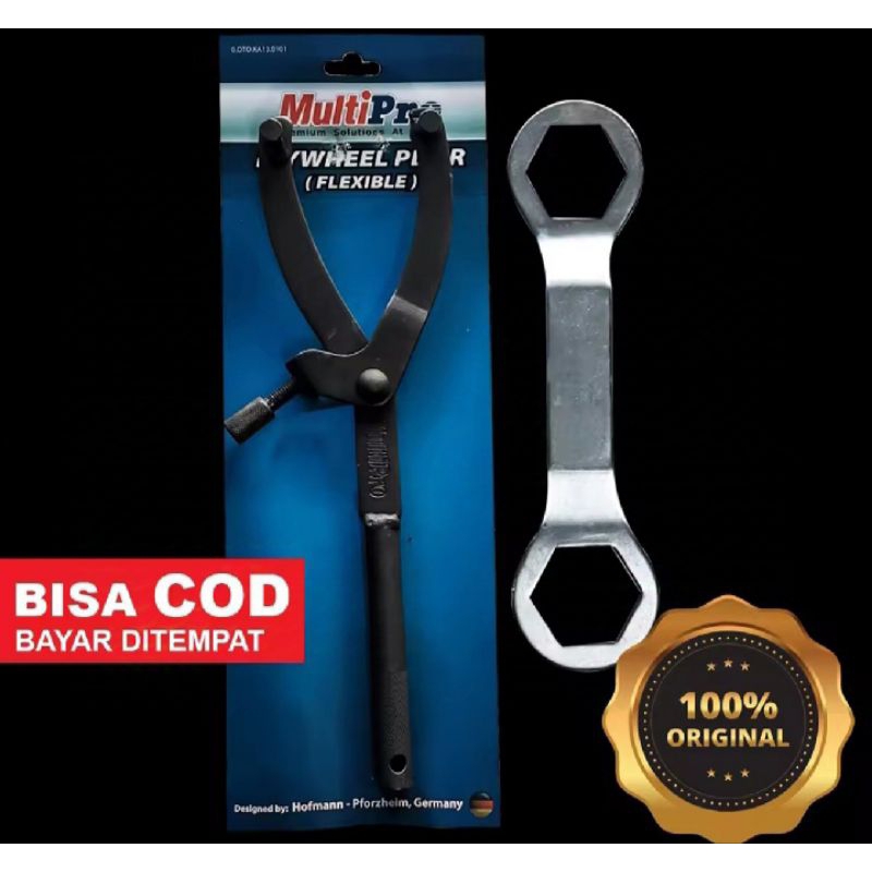 Jual Paket Set Kunci CVT / Treker CVT / 39x41 / 39 x 41 / Flywheel / Kunci Service CVT / Treker ...