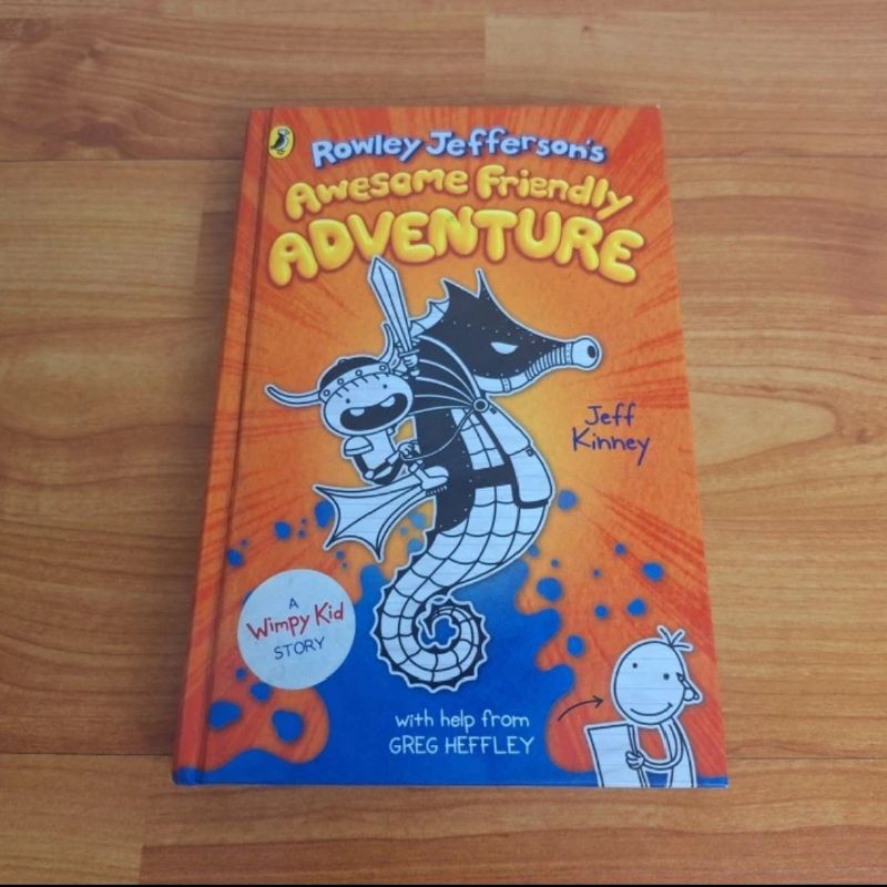 Jual Diary Of A Wimpy Kid: Rowley Jefferson Awesome Friendly Adventure ...